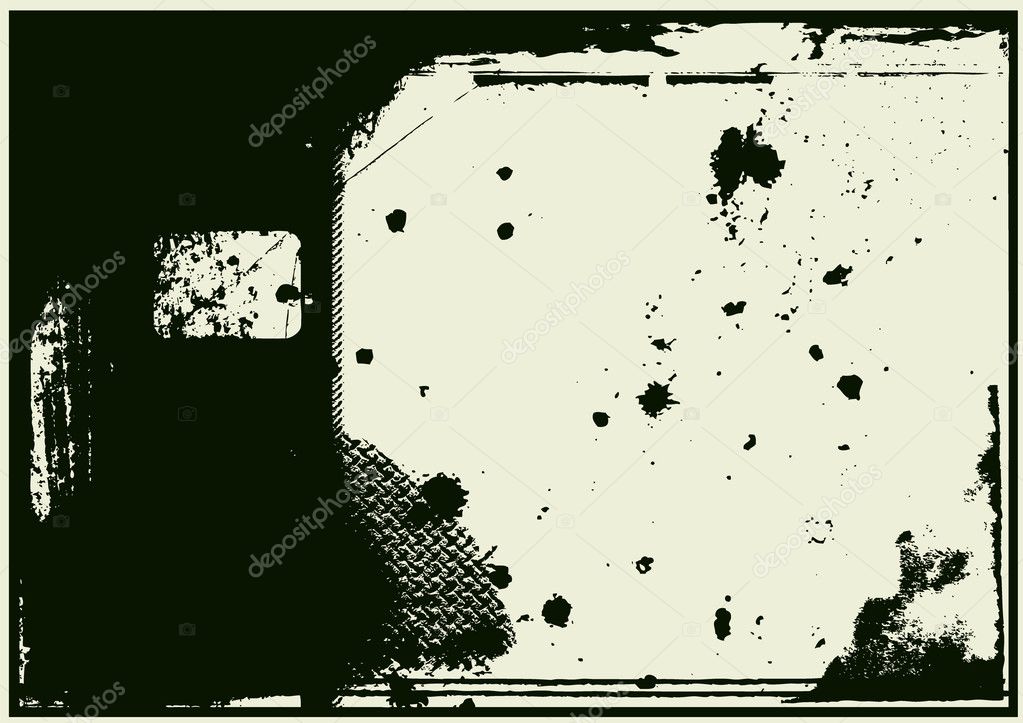 Grunge border Stock Vector by ©GPimages 48384491