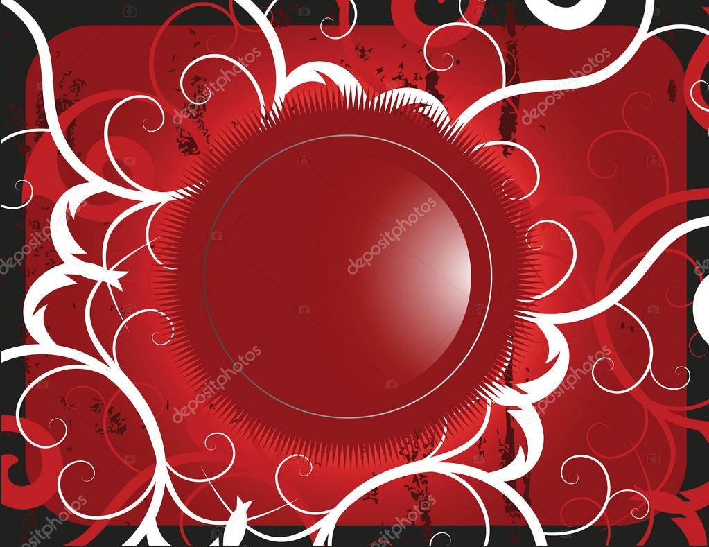 Red button — Stock Vector © GPimages #48384625