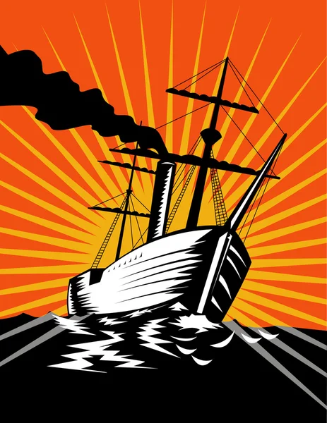 Sinking ship entertainment Stock Photos, Royalty Free Sinking ship ...