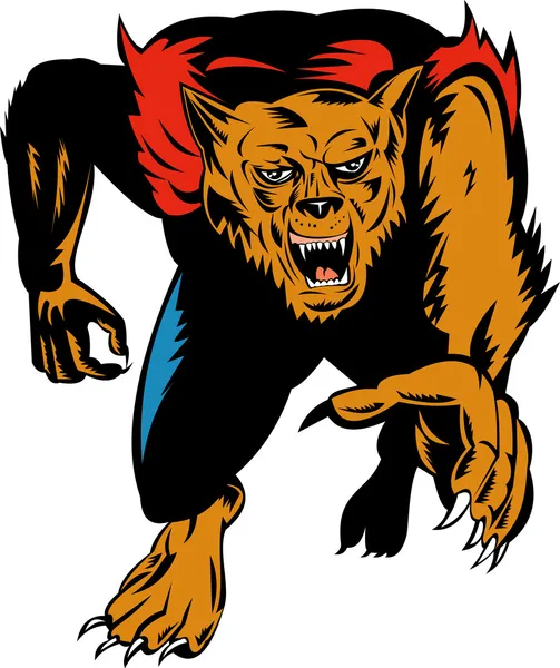 Honey badger paws | Honey Badger Mascot Claw — Stock Vector ...