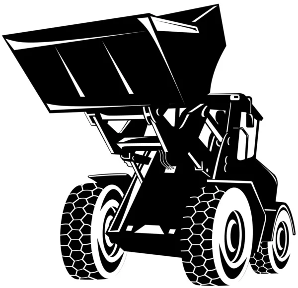 Front end loader Vector Art Stock Images | Depositphotos