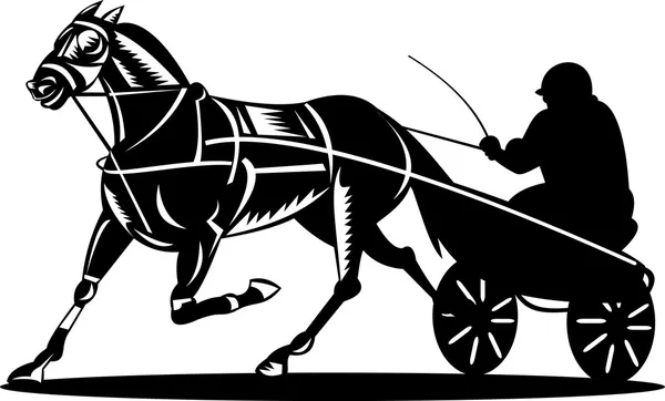 153 Harness racing Vector Images | Depositphotos