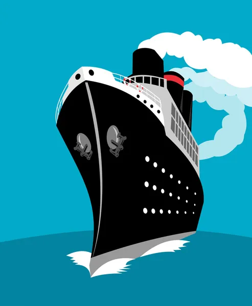 Free Clipart Animated Cruise Ship