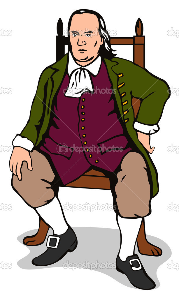Clipart Ben Franklin