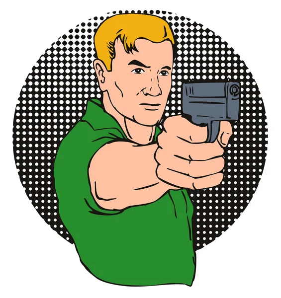 World War Two Pilot Airman Retro — Stock Vector © patrimonio #29951713