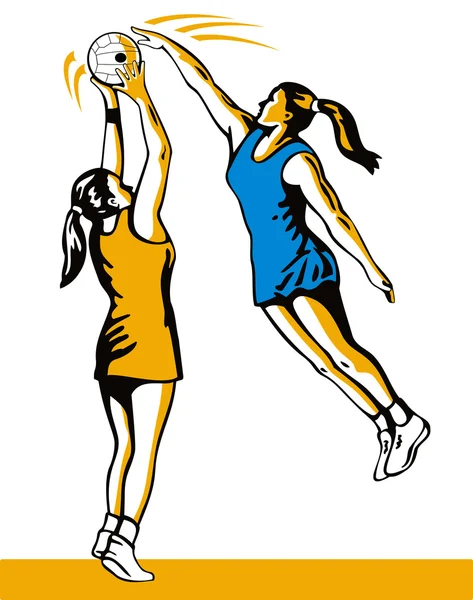 100,000 Netball player Vector Images | Depositphotos