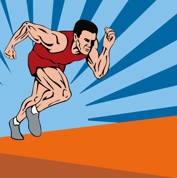 Track and Field Cycling Sports Doodle Collection Stock Vector Image by ...