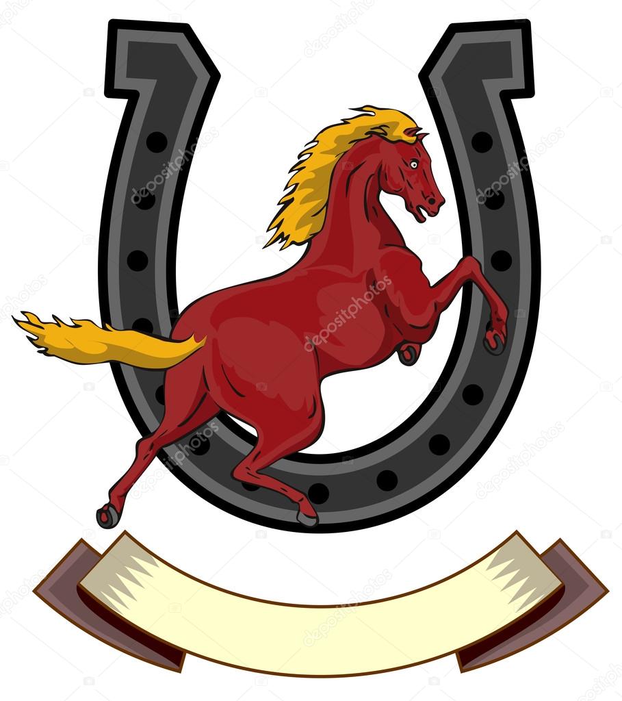 Horse Prancing Stock Vector by ©patrimonio 29950329