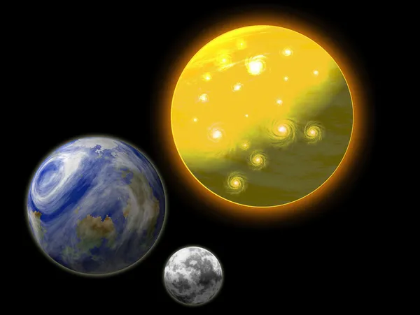 10,000,000+ imágenes de Sol y luna libres de derechos | Depositphotos