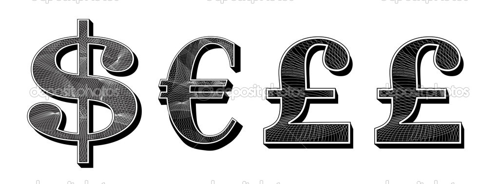 Dinero Moneda Signo: fotografía de stock © patrimonio #30006581 ...