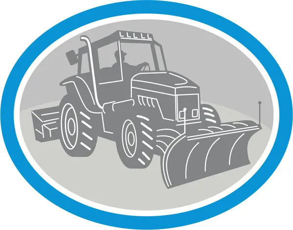 Snow plow vector Stock Vectors, Royalty Free Snow plow vector ...