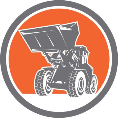 Front End Loader SVG - ClipArt Free Vectors