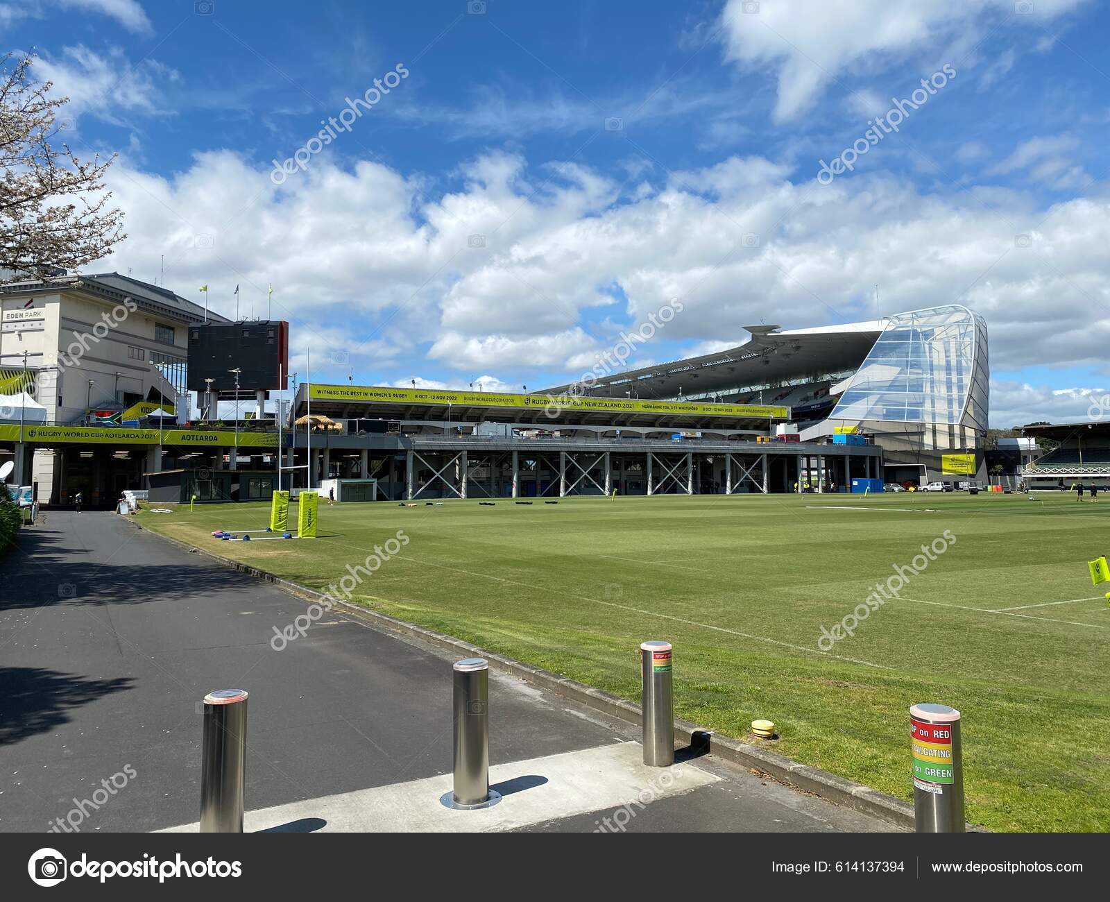 Auckland Oct Eden Park New Zealand's Largest Sports Stadium Capacity ...