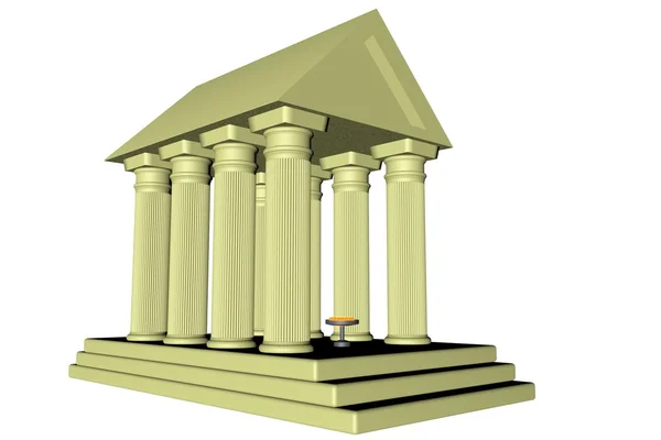 Bangunan makam Vector Art Stock Images | Depositphotos