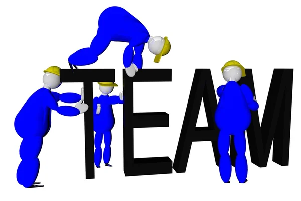 3d team Stock Photos, Royalty Free 3d team Images | Depositphotos