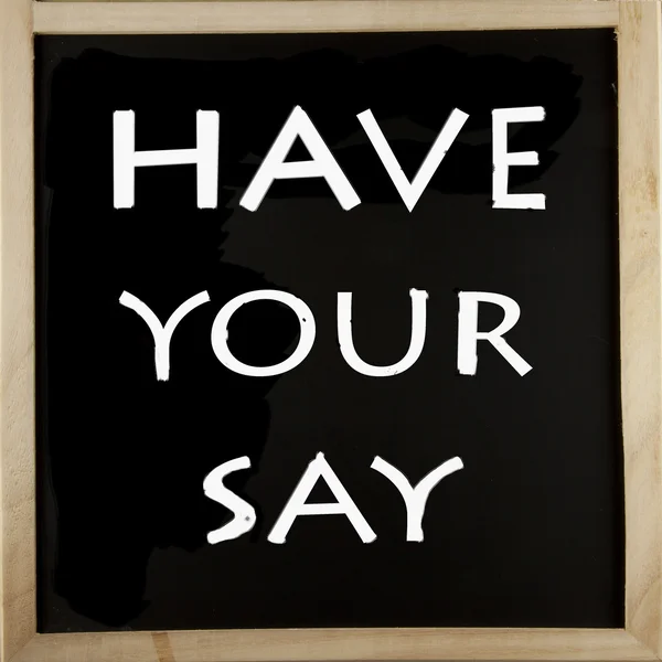 Have your say Stock Photos, Royalty Free Have your say Images ...