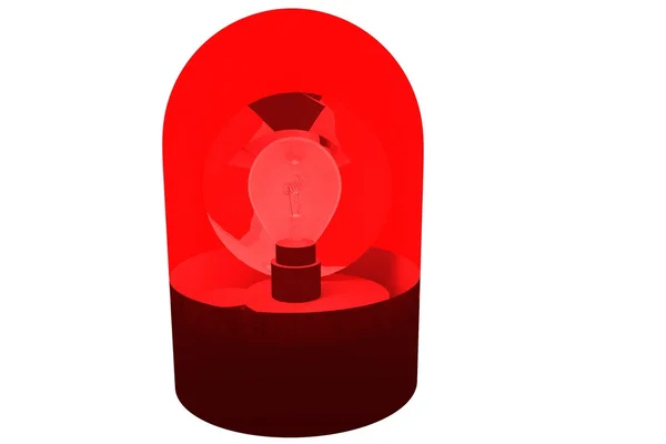 Flashing Red Light Clipart