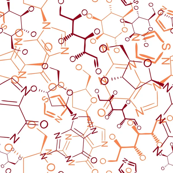 Seamless chemical pattern Stock Vector Image by ©ihor_seamless #14840897