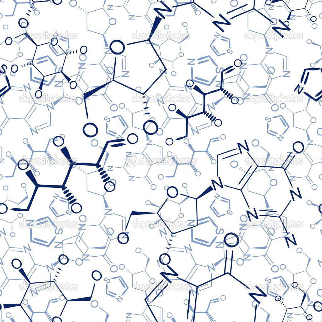 Seamless chemical pattern Stock Vector Image by ©ihor_seamless #30000405