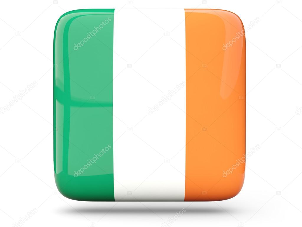 Square icon of ireland Stock Photo by ©Mishchenko 23035856