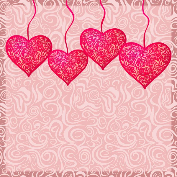 Heart strings Vector Images | Depositphotos