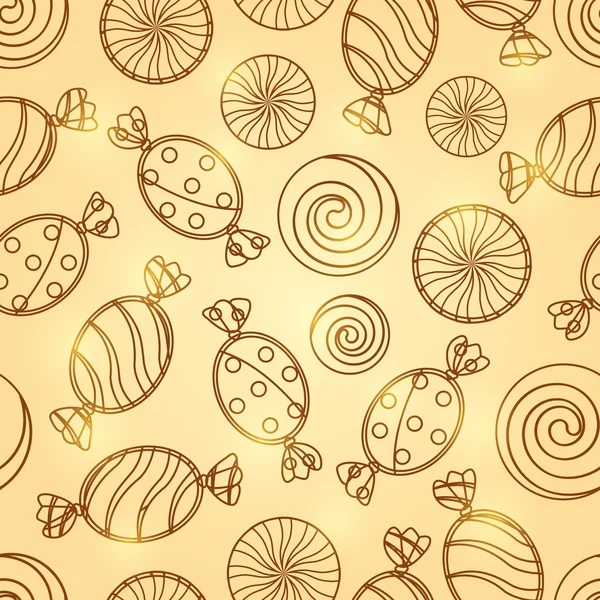 Colorful striped candy seamless pattern Stock Vector Image by ©nikifiva ...