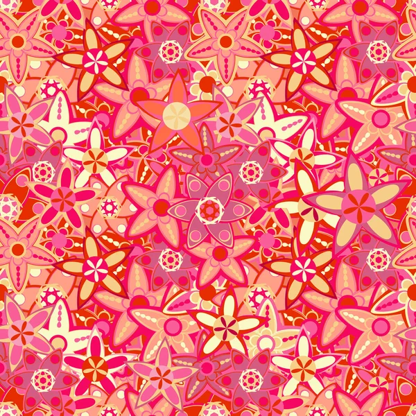 Purple Flowers Texture Stock Vector Image by ©nikifiva #15309081