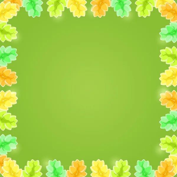 10,048,482 Green leaf border Vector Images | Depositphotos