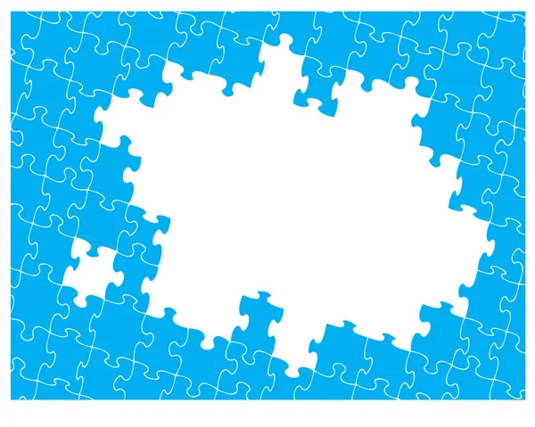 Six jigsaw pieces Stock Vector Image by ©janefromyork #25914737