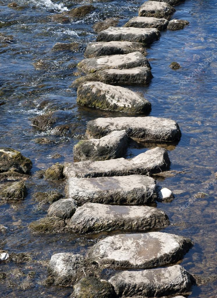Stepping stones ⬇ Stock Photo, Image by © janefromyork #26539209