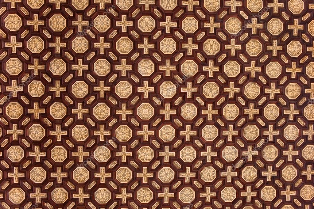 Background with Crosses and Octagons — Stock Photo © rognar #20066239