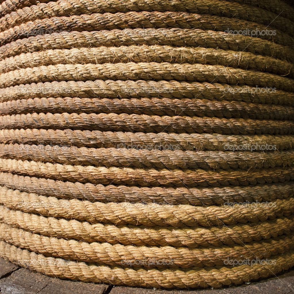 Old Rope Background — Stock Photo © rognar #50726713