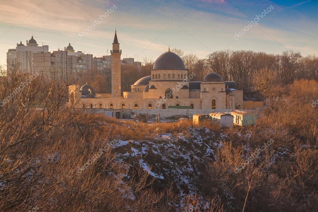 Mosque Ar-Rahma Stock Photo by ©olesia 40159193