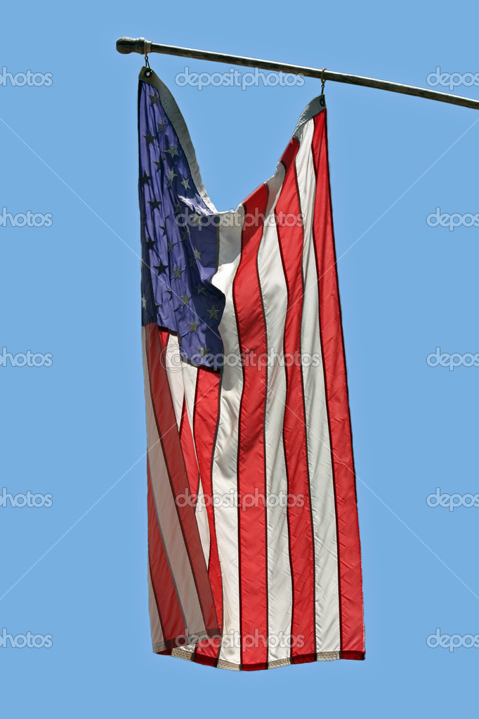 Ragged Flag Stock Photo by ©chrisbradshaw 13785312