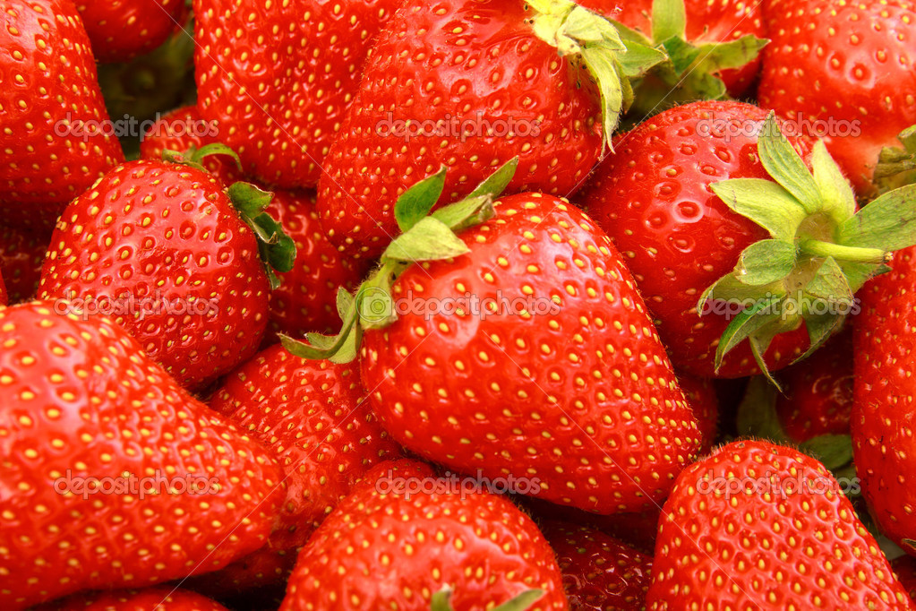 Strawberries Stock Photo by ©kavita 43695967