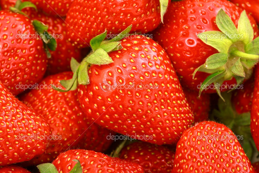 Strawberries Stock Photo by ©kavita 43696037