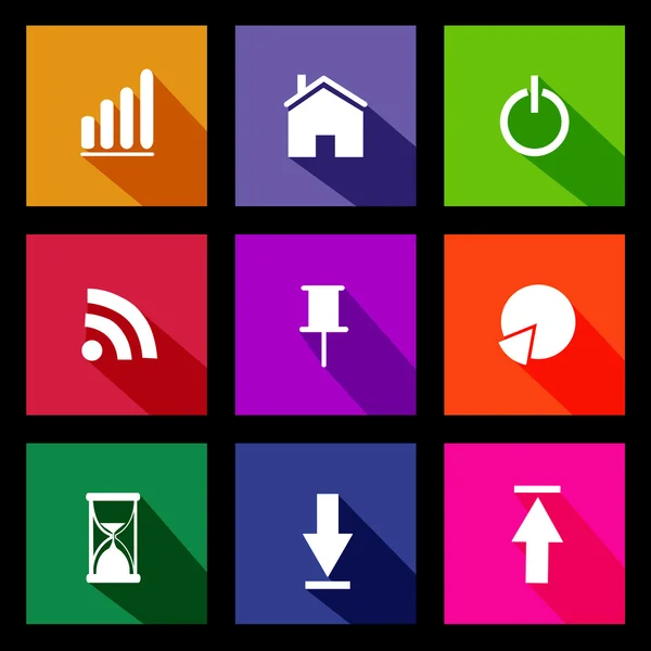 Metro Icons, Illustration Stock Vector by ©nmarques74 42629443