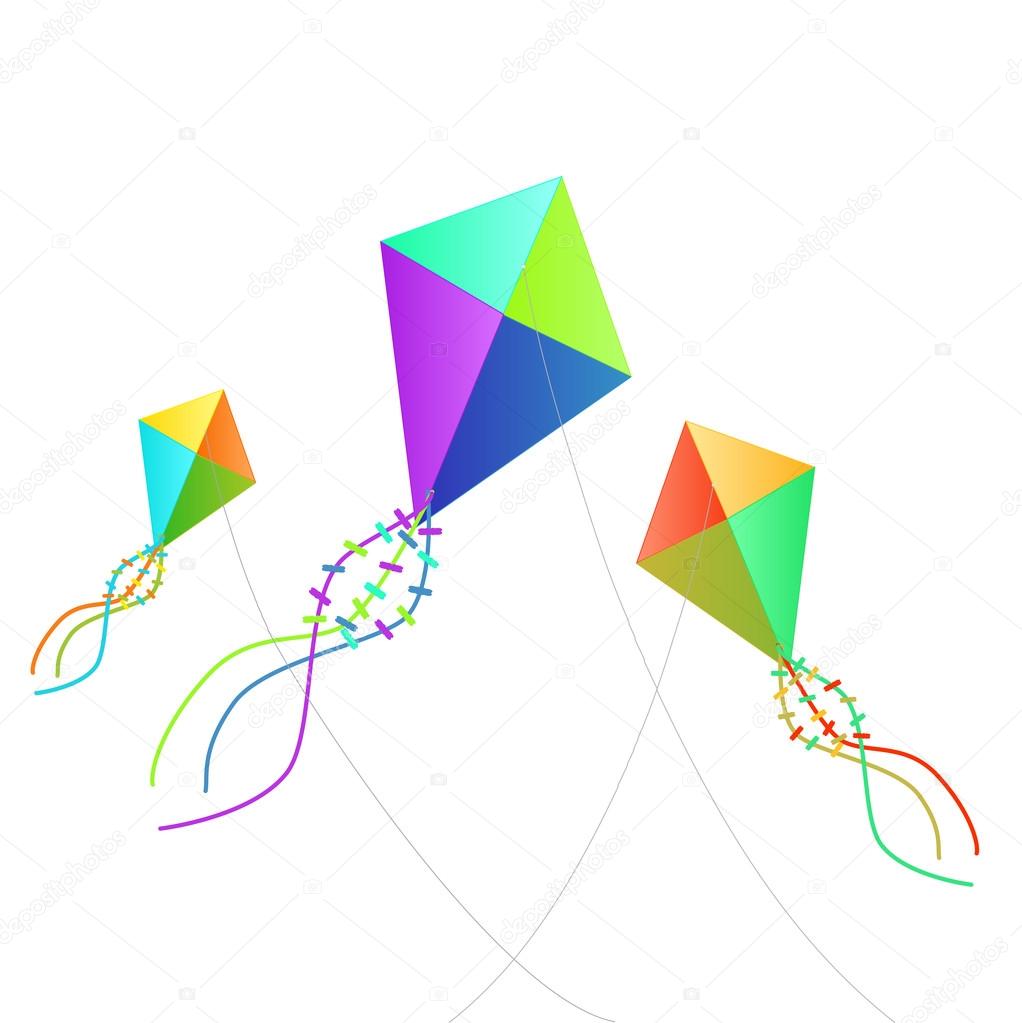 Ilustração de pipas — Vetor de Stock © nmarques74 #48349237