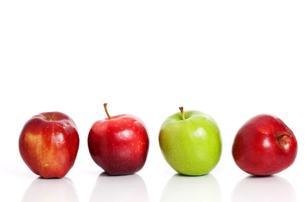 Four apples Stock Photos, Royalty Free Four apples Images | Depositphotos