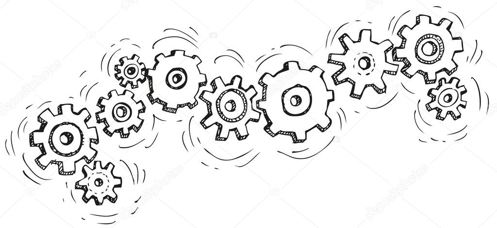 Vector cartoon gear wheels Stock Vector Image by ©Marinka #38195173 Vector cartoon gear wheels Stock Vector Image by ©Marinka #38195173