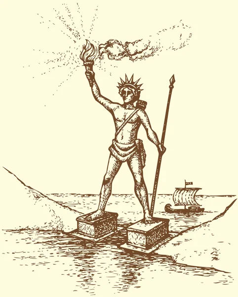 7,303,449 Colossus of rhodes Vector Images | Depositphotos