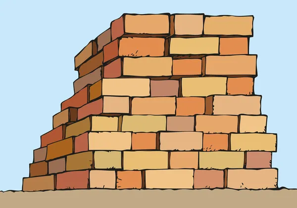 Pile Of Bricks Drawing