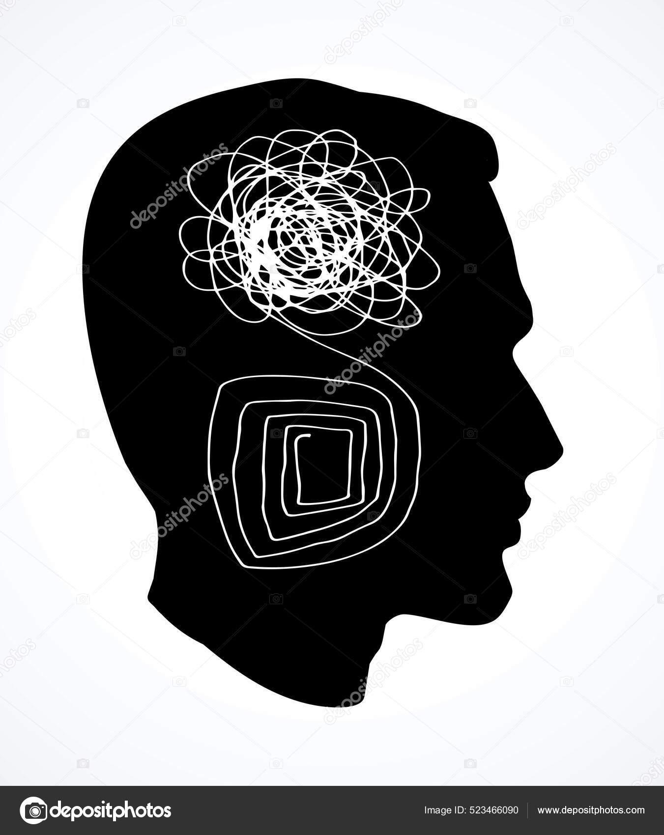Unravel Chaotic Clutter Puzzle Maze Confuse Knot Decise Disorder Theory ...