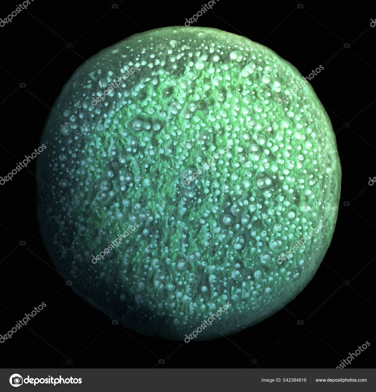 Light Blue Gas Giant Textures