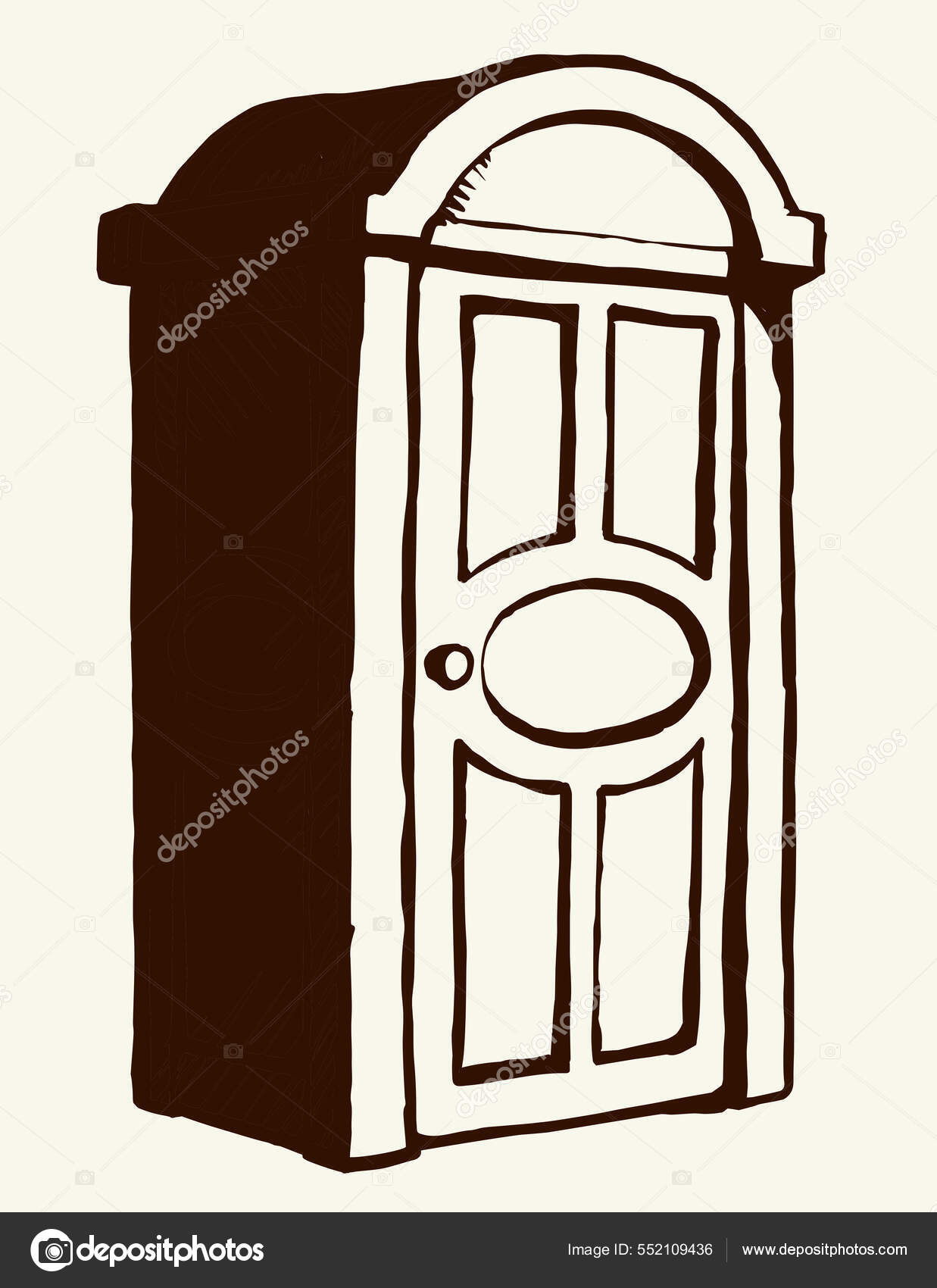Clean Blue Pee Cubicle Stall Gear Set White Paper Text Stock Vector ...