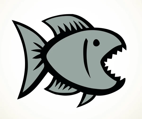 Big mouth bass Vector Art Stock Images | Depositphotos