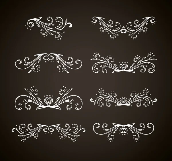 Old Cute Romantic Book Ribbon Bow Swirly Tag Swoosh Element Stock ...