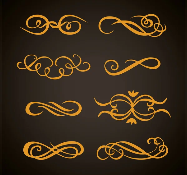 Old Cute Romantic Book Ribbon Bow Swirly Tag Swoosh Element Stock ...