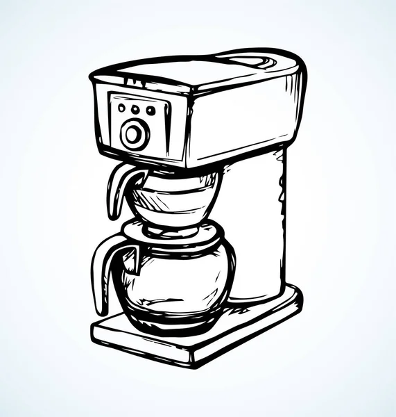 Coffee Maker Drawing