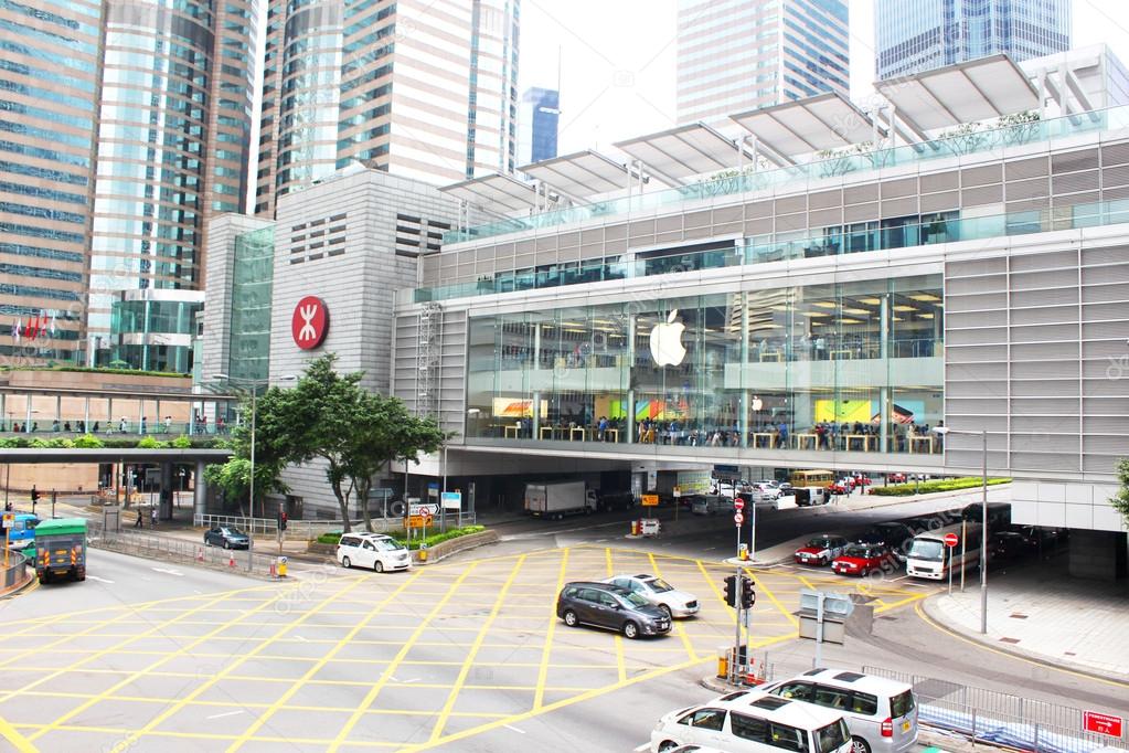 Apple Inc. opened its long-awaited first store in Hong Kong – Stock ...
